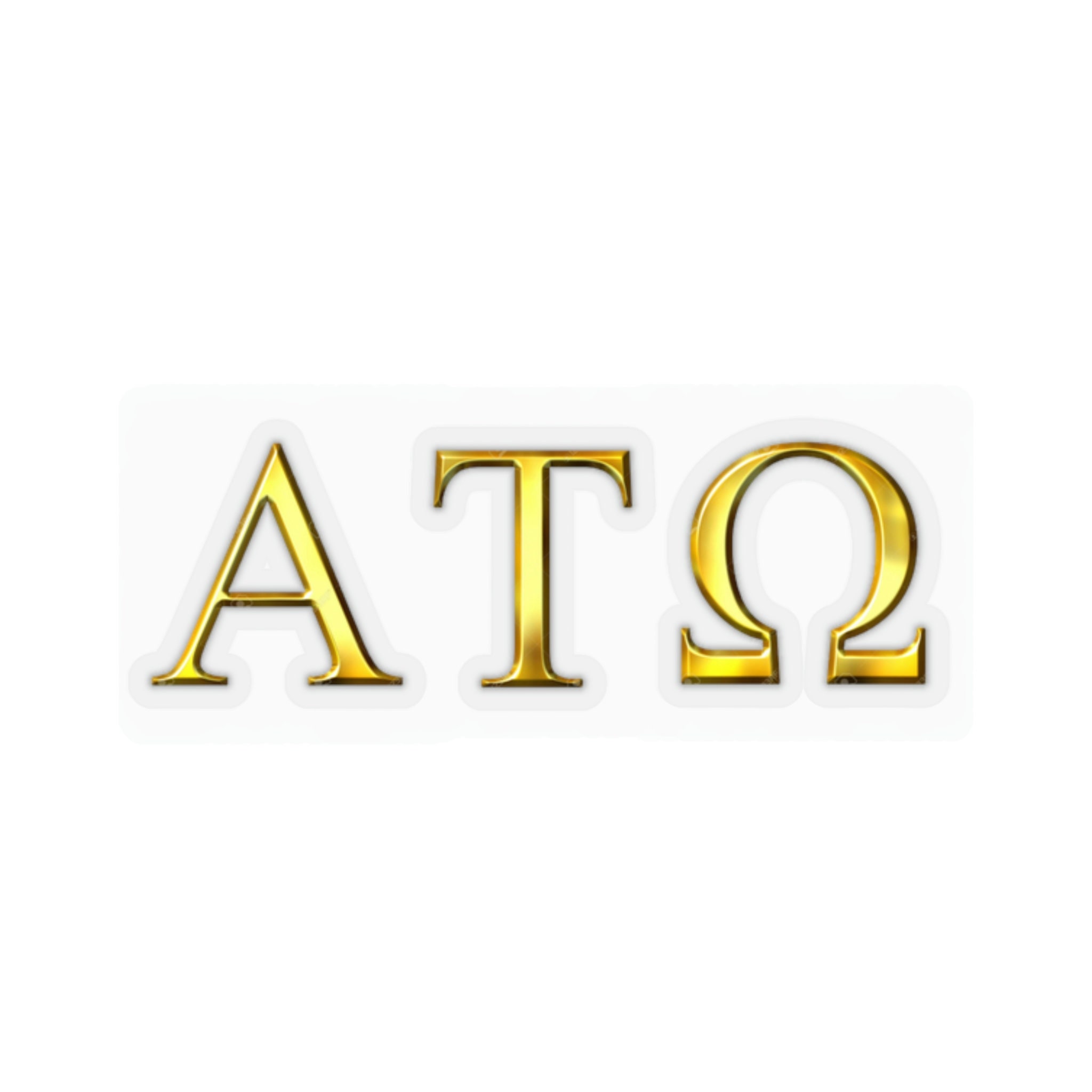 Alpha Tau Omega Letters