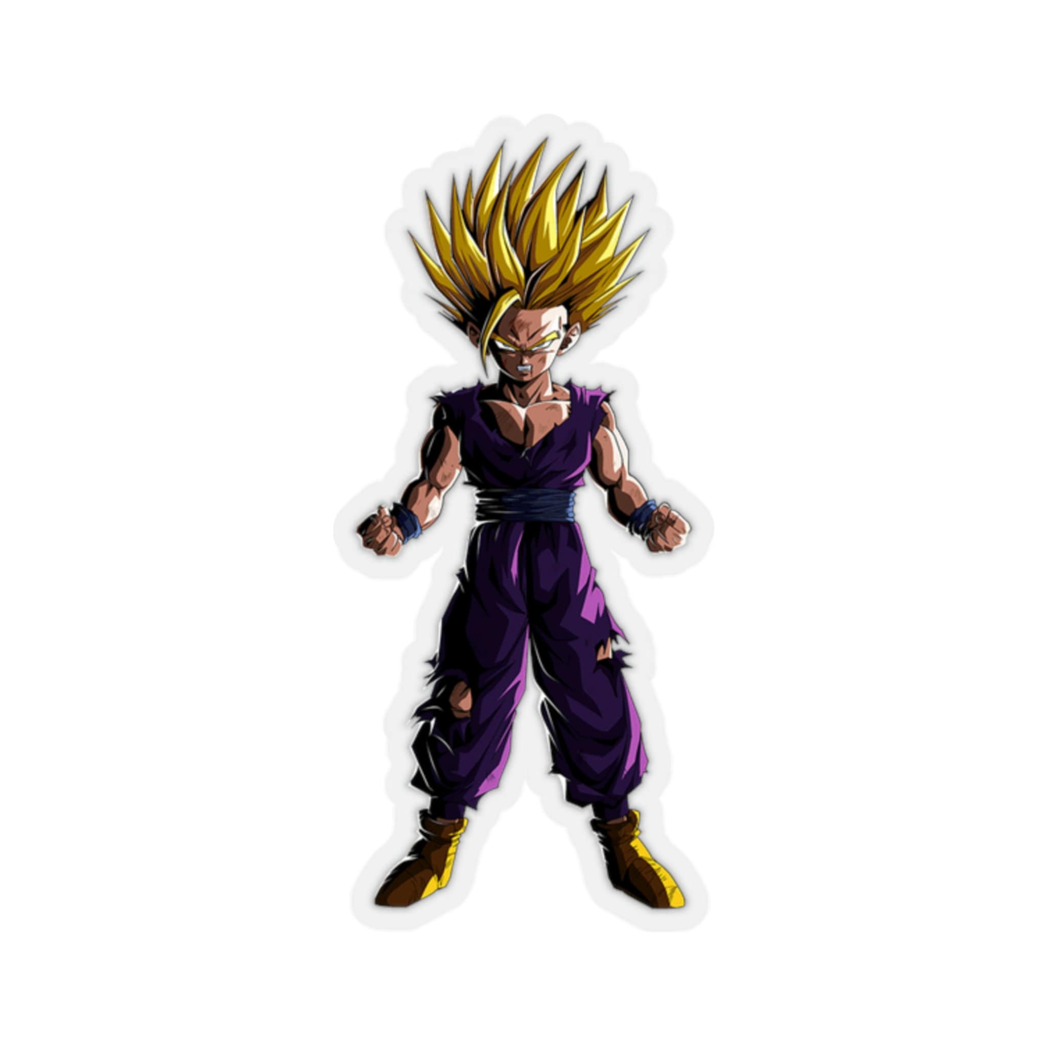 Gohan Ssj2 Drawing Full Body