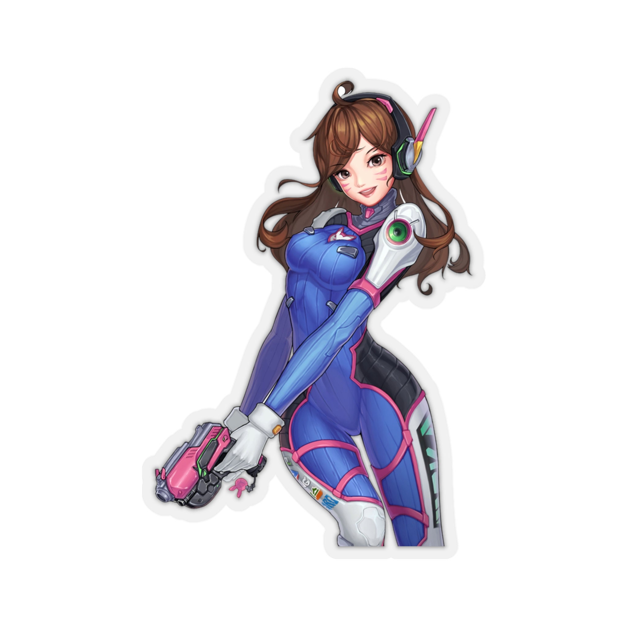 Overwatch Character Dva Diva Mech Laptop Water Bottle Gear - Etsy