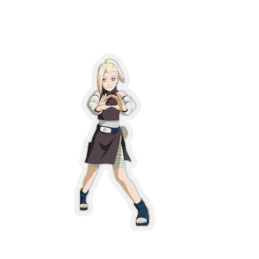 Ino Yamanaka Purple Outfit Jutsu Naruto Shippuden Gear Sticker - Etsy