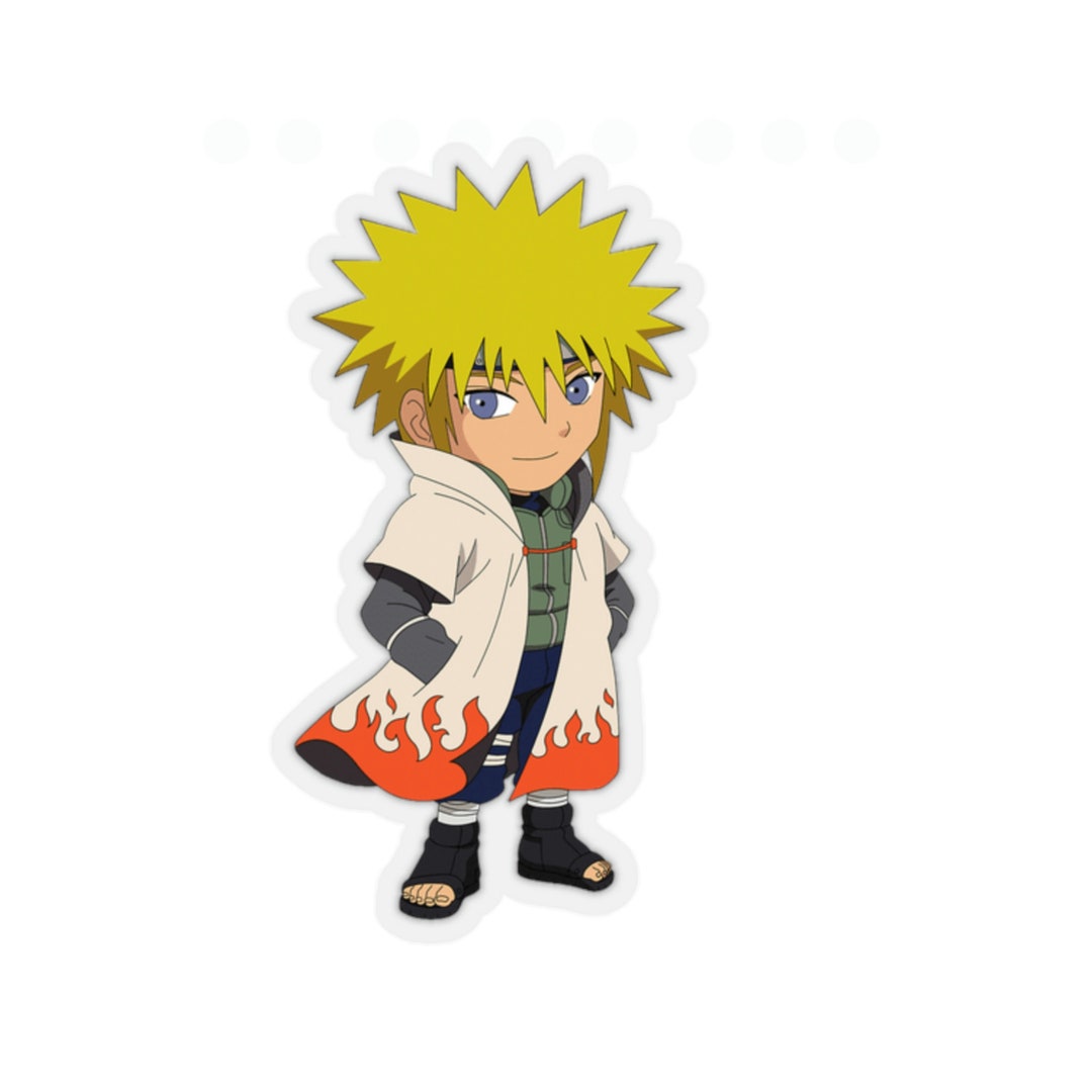 Little Mini Minato Namikaze Hokage Robe Cute Naruto Shippuden - Etsy