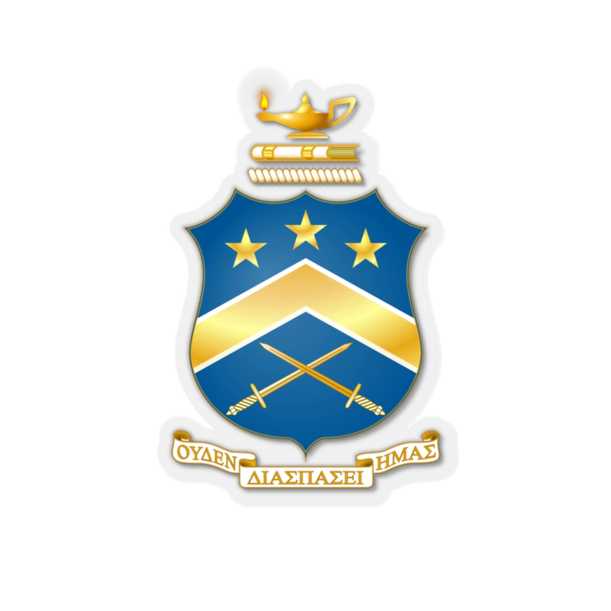 Pi Kappa Phi Crest Black