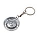 Top Quality Hubcap Mercedes Keychain Keyring Chome Alloy Wheel Old ...