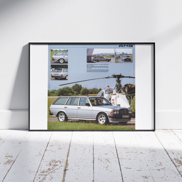 Mercedes Benz Amg Posters - Etsy