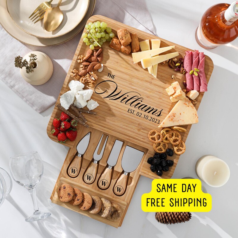 Charcuterie Board - Etsy