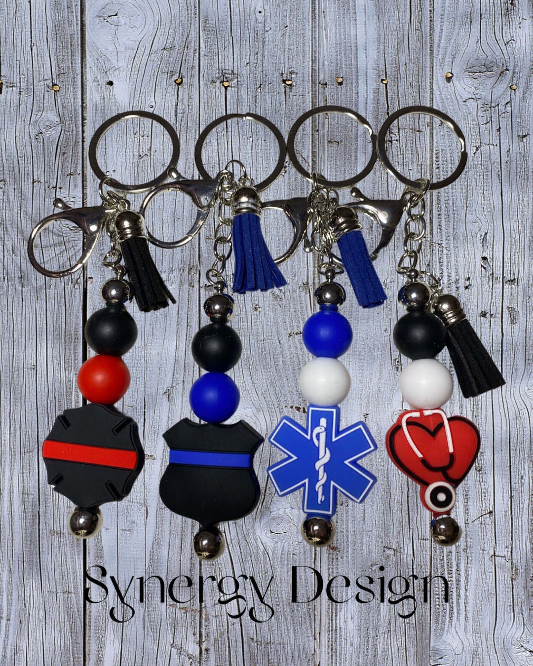 First Responder Keychain EMS Week Nurses Week - Etsy