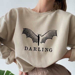 Aesthetic Darling Bat Boys Sweatshirt, Bat Boys Wings Hoodie, Bookish ...