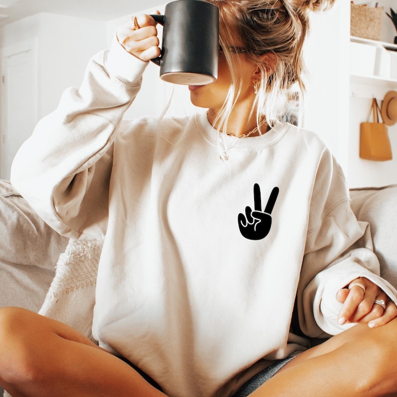 Peace Sign Clothes - Etsy