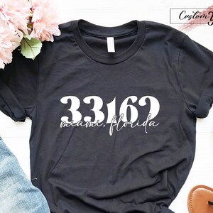 Code Shirt, Hometown Shirt, City Shirt, Custom Postal Code Shirt ...