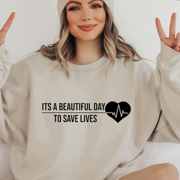 Its a Beautiful Day to Save Lives - Etsy
