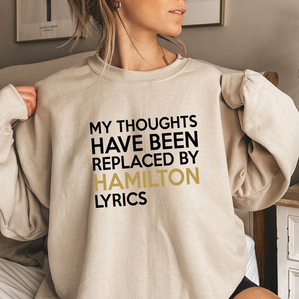 Hamilton Musical Hoodie - Etsy