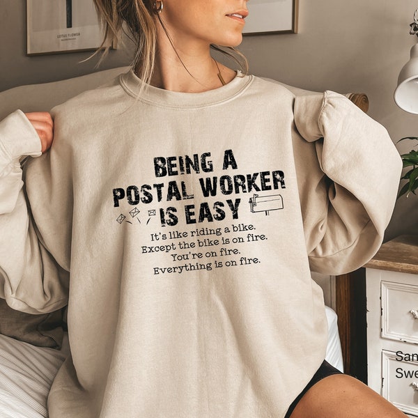Postal Worker Svg - Etsy