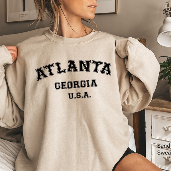 Atlanta Shirt - Etsy