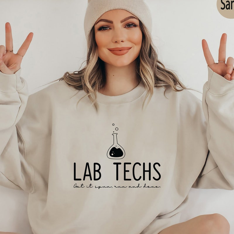 Lab Tech Shirt - Etsy