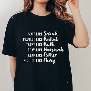 Wait Like Sarah Protect Like Rehab Trust Like Ruth Sweatshirt ...