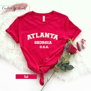 Atlanta Georgia Shirt, Atlanta Women's Shirt, Atlanta Men's Shirt ...