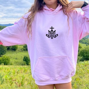 Maria Medal Sweatshirt, Trendy Maria T Shirt, Christian Mom Gift, Maria ...
