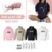 Women's Law Student Hoodie, Law Graduation Gift, Esquire Shirt ...