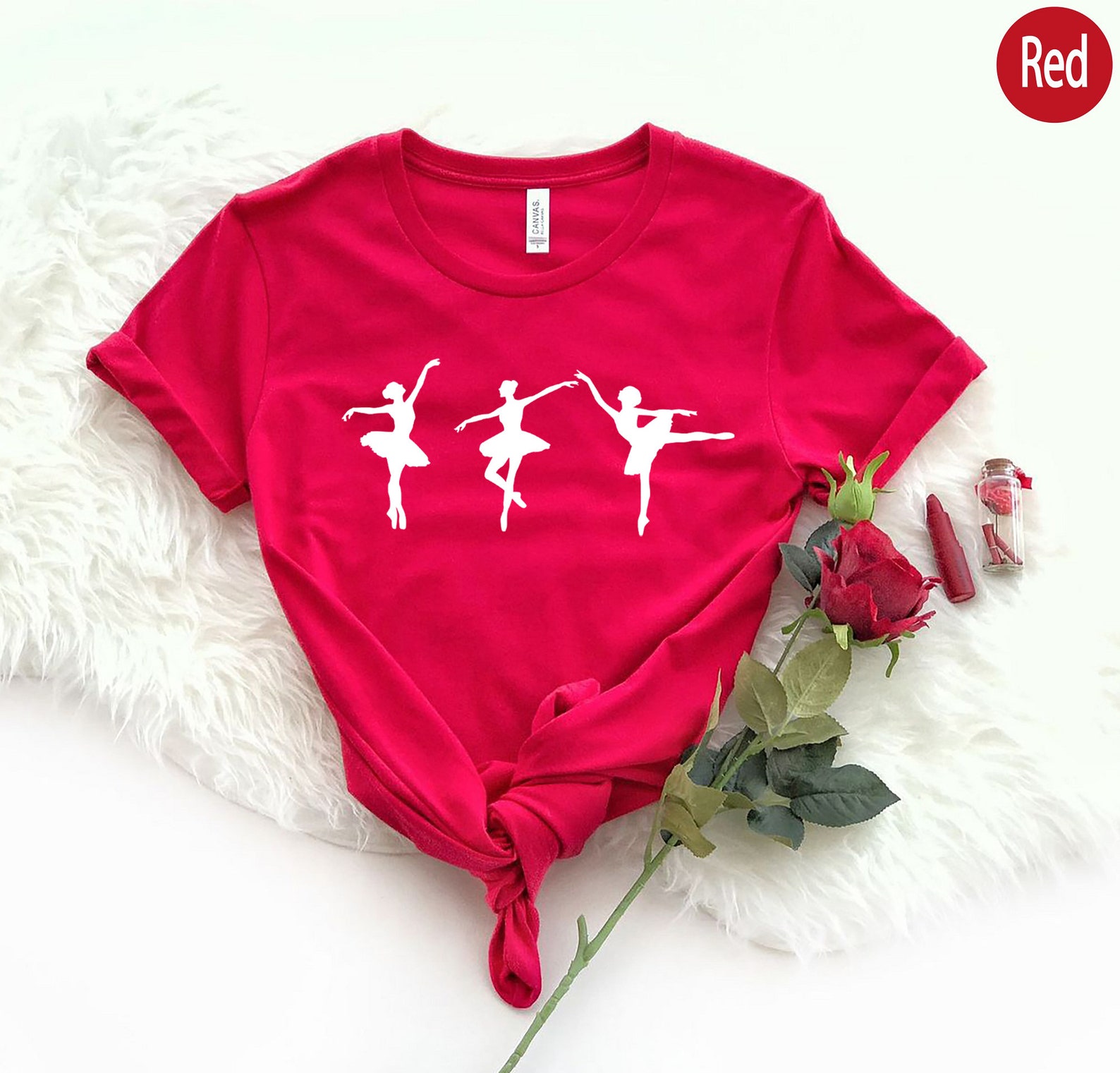 Ballet Sweatshirt, Trendy Ballerina Shirt, Dance Shirt, Dance Teacher ...