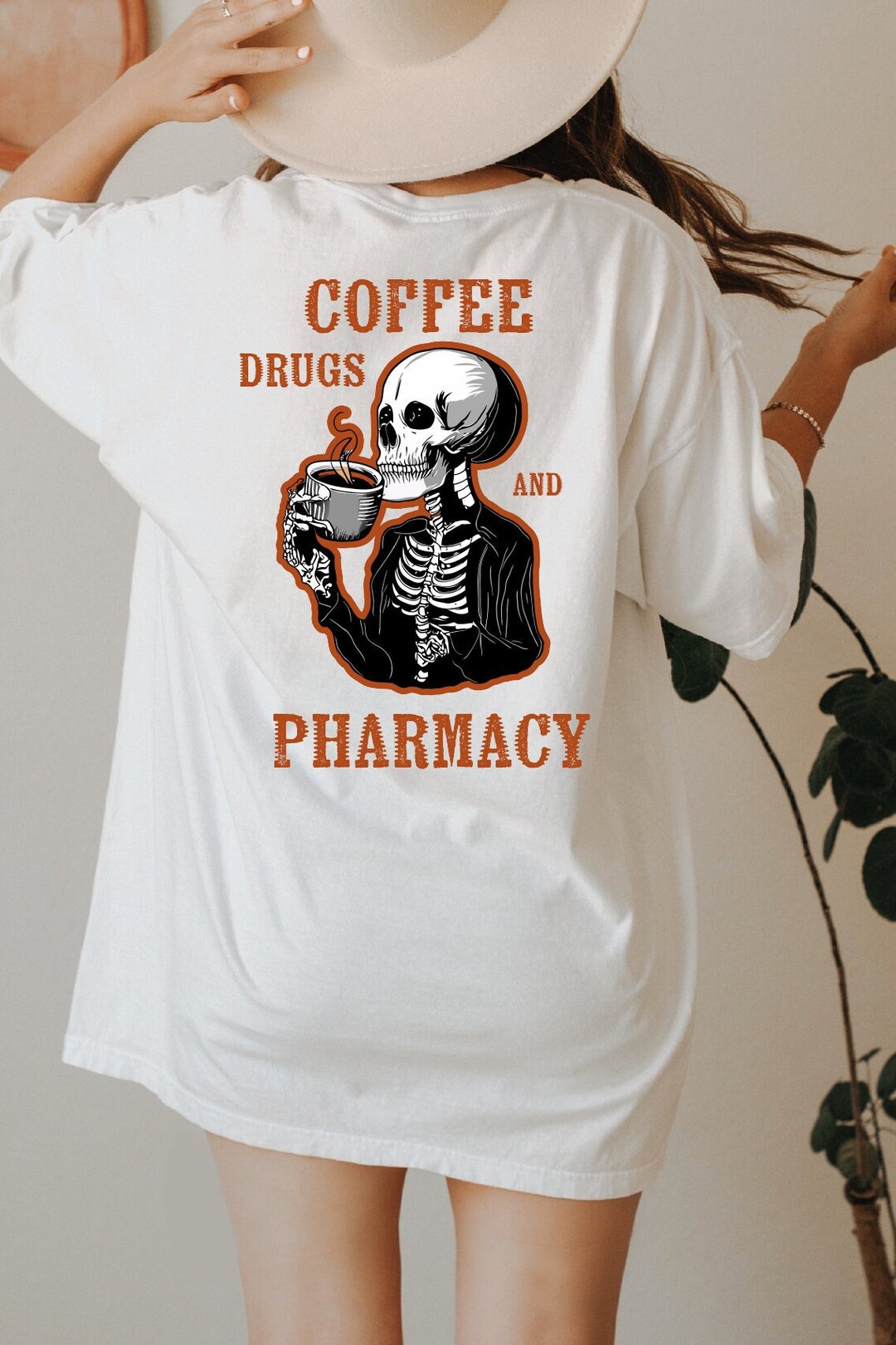 Coffee Drugs and Pharmacy Shirt, Pharmacy Student Sweatshirt, Funny ...