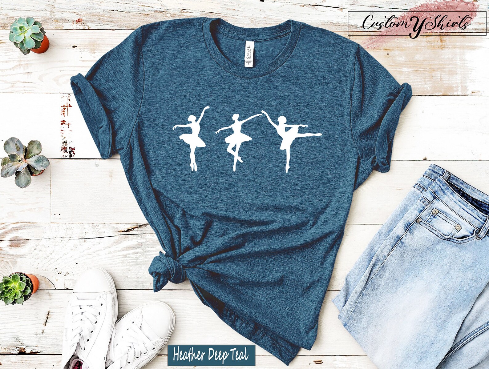 Ballet Sweatshirt, Trendy Ballerina Shirt, Dance Shirt, Dance Teacher ...