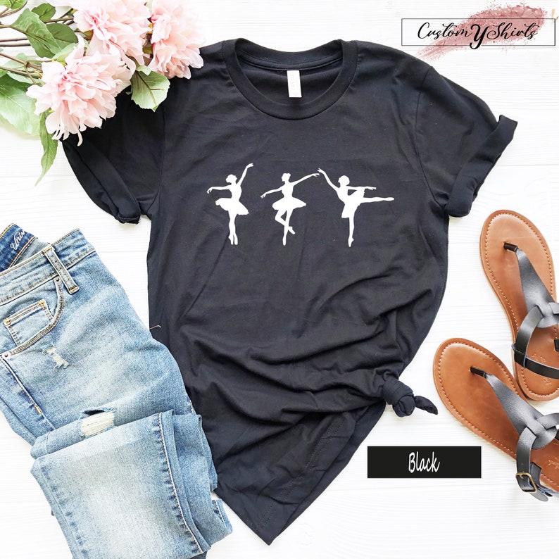 Ballet Sweatshirt, Trendy Ballerina Shirt, Dance Shirt, Dance Teacher ...