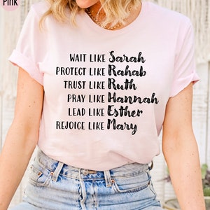 Wait Like Sarah Protect Like Rehab Trust Like Ruth Sweatshirt ...