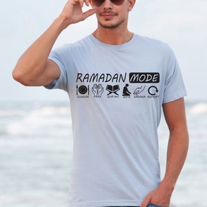 Ramadan Mode Sweatshirt, Ramadan Shirts, Ramadan Kareem Shirt, Muslim ...