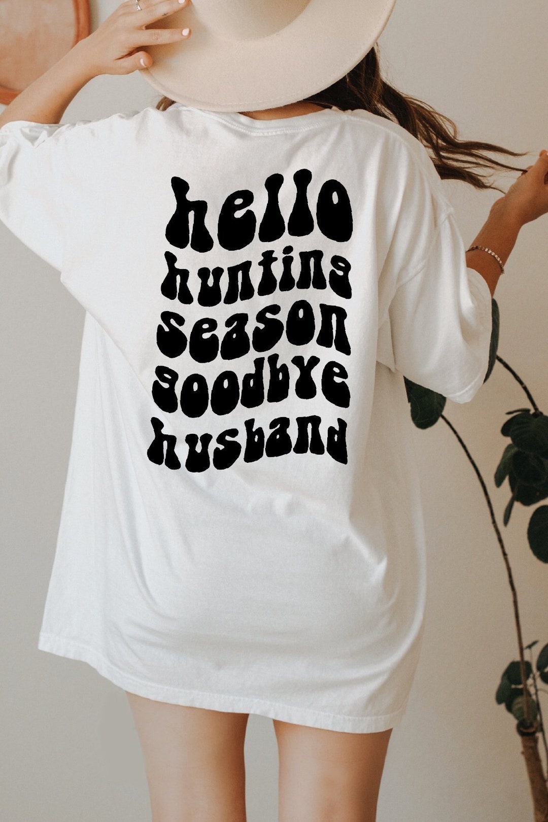 Hello Hunting Season Goodbye Husband Shirt Divorce Hoodie for - Etsy