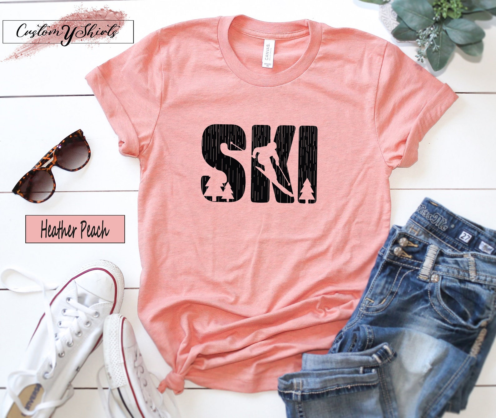 Ski Shirt, Snowboarding Shirt, Winter Sports, Skiing Shirts, Skier ...