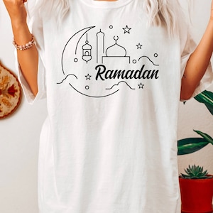 Ramadan Sweatshirt, Ramadan Mubarak Shirt, Muslim Gifts for Ramadan ...