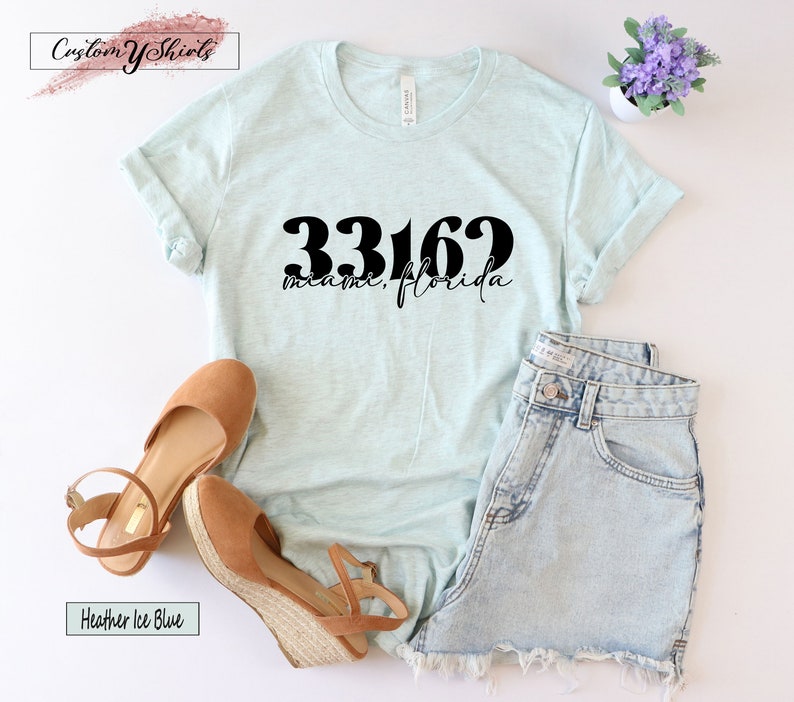 Code Shirt Hometown Shirt City Shirt Custom Postal Code - Etsy