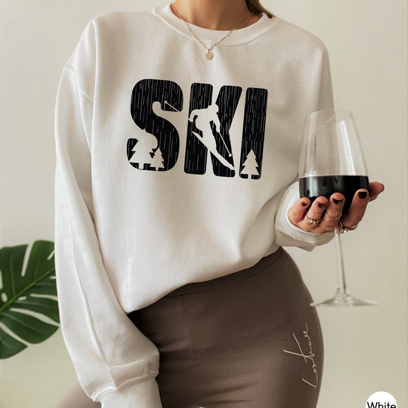 Ski Shirt - Etsy