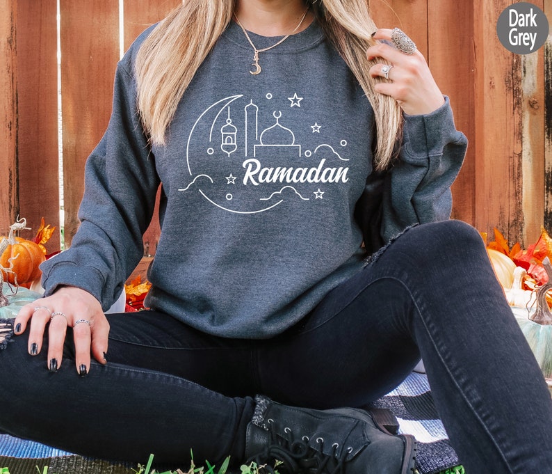 Ramadan Sweatshirt, Ramadan Mubarak Shirt, Muslim Gifts for Ramadan ...