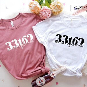 Code Shirt, Hometown Shirt, City Shirt, Custom Postal Code Shirt ...