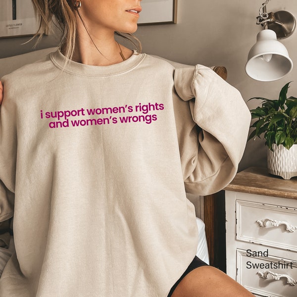 I Support Womens Wrongs Etsy 