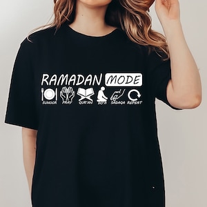 Ramadan Mode Sweatshirt, Ramadan Shirts, Ramadan Kareem Shirt, Muslim ...