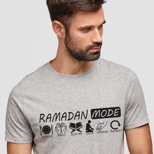 Ramadan Mode Sweatshirt, Ramadan Shirts, Ramadan Kareem Shirt, Muslim ...