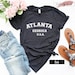 Atlanta Georgia Shirt, Atlanta Women's Shirt, Atlanta Men's Shirt ...