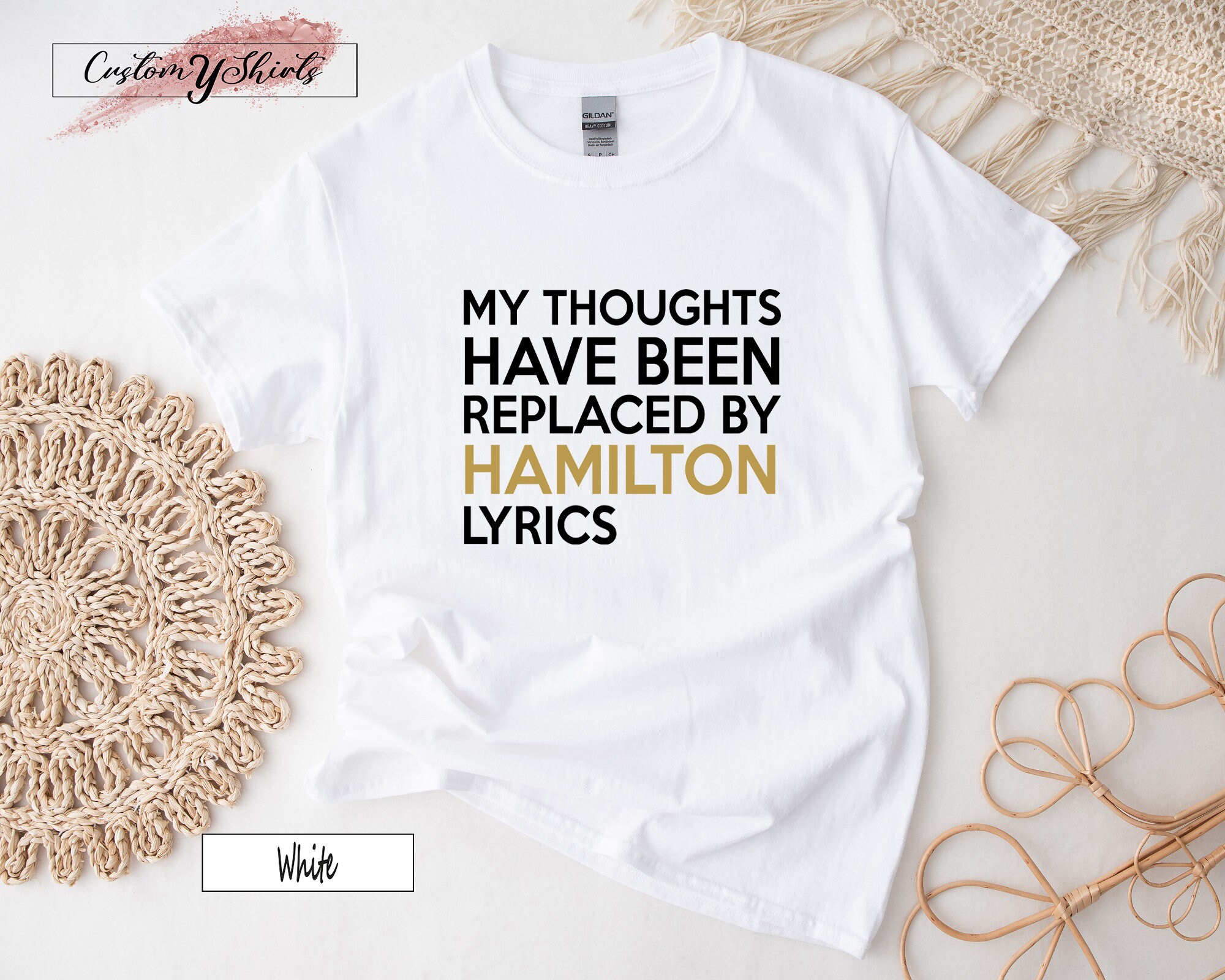 Alexander Hamilton Shirt, Broadway Shirt, American Musical Gift for ...