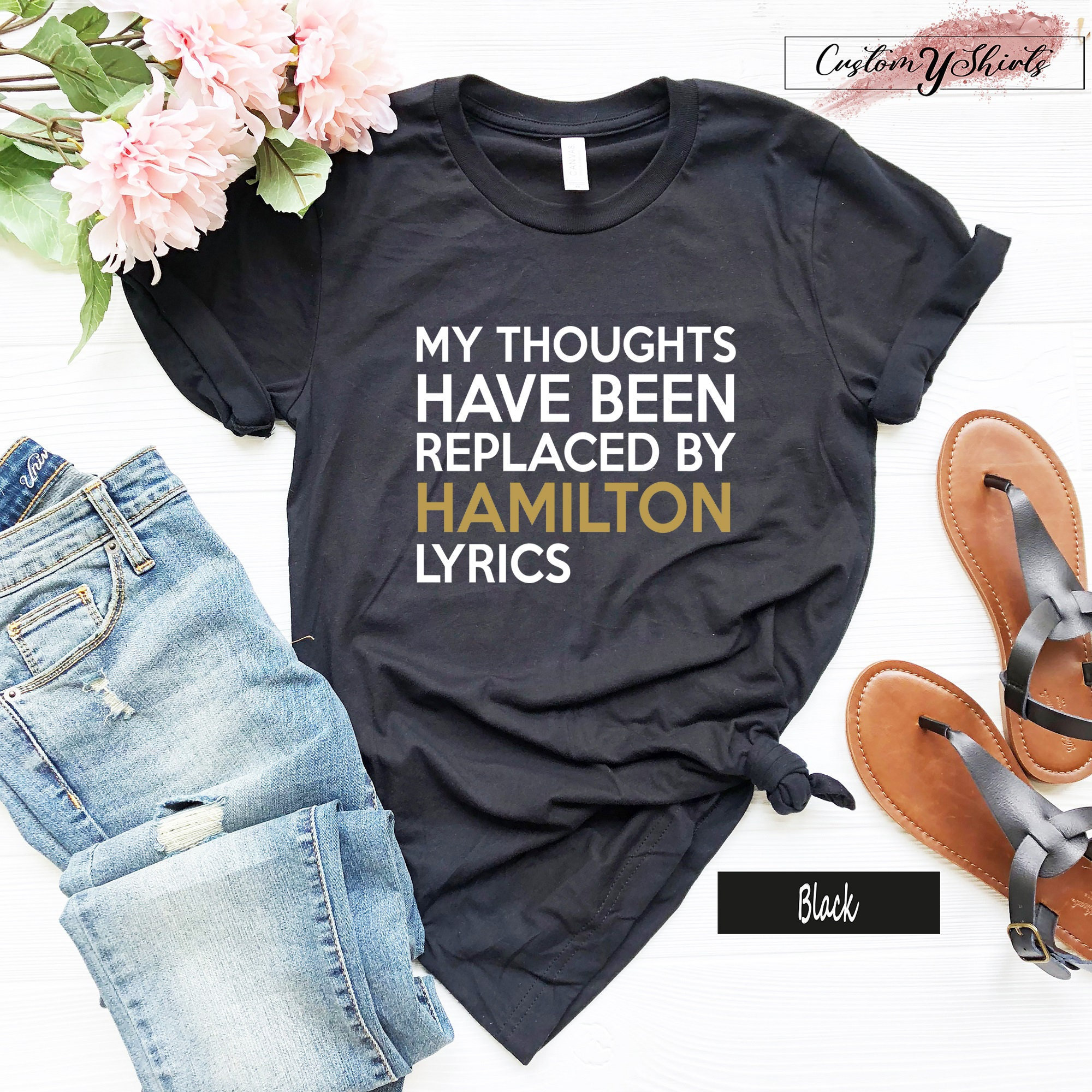 Alexander Hamilton Shirt, Broadway Shirt, American Musical Gift for ...