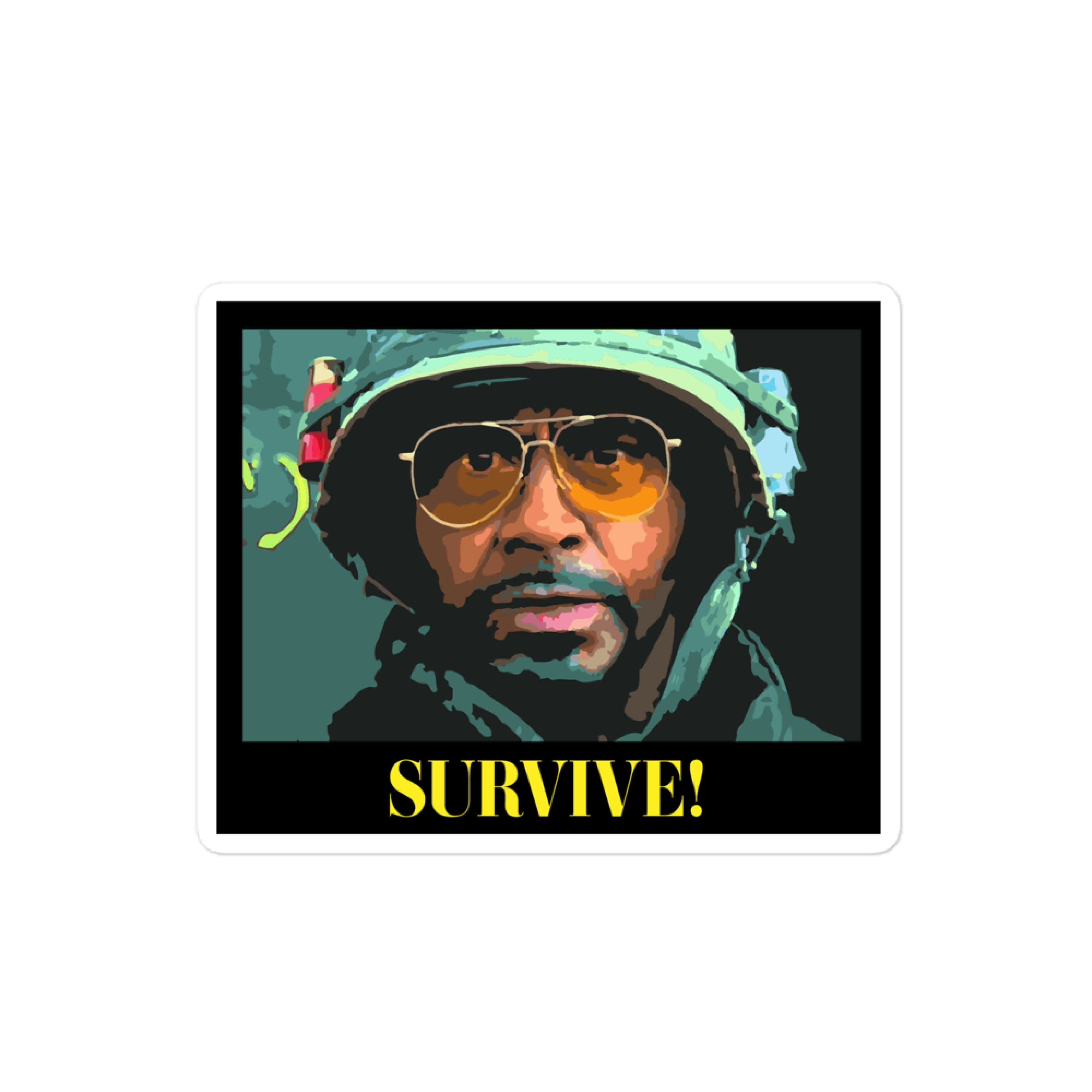 Tropic Thunder Survive Meme
