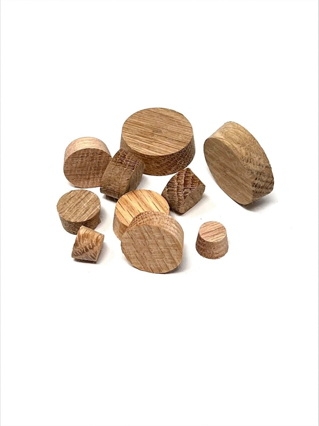 8mm - 50mm Solid Oak Tapered Plug for Concealing Screws and Holes ...