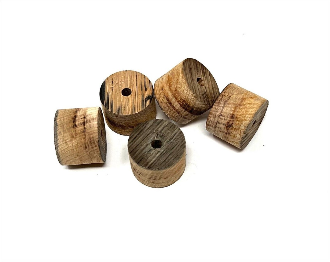Solid Whiskey Barrel Oak Ring Blanks X 5, Ring Making - Etsy
