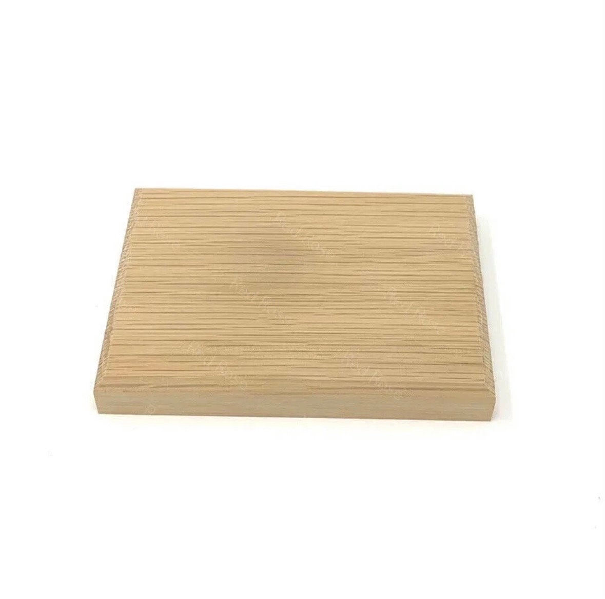 Solid Oak Rectangle Wooden Plaque Craft Decoration Sign Plinth Stand ...