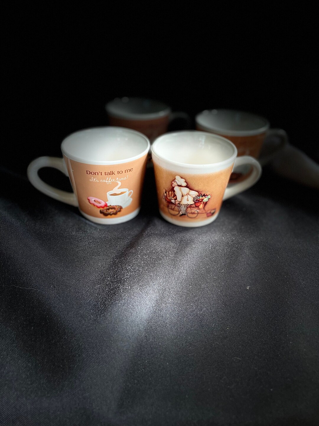 Espresso Cups/coffee/tea/latte Mug Cup (4) - Etsy