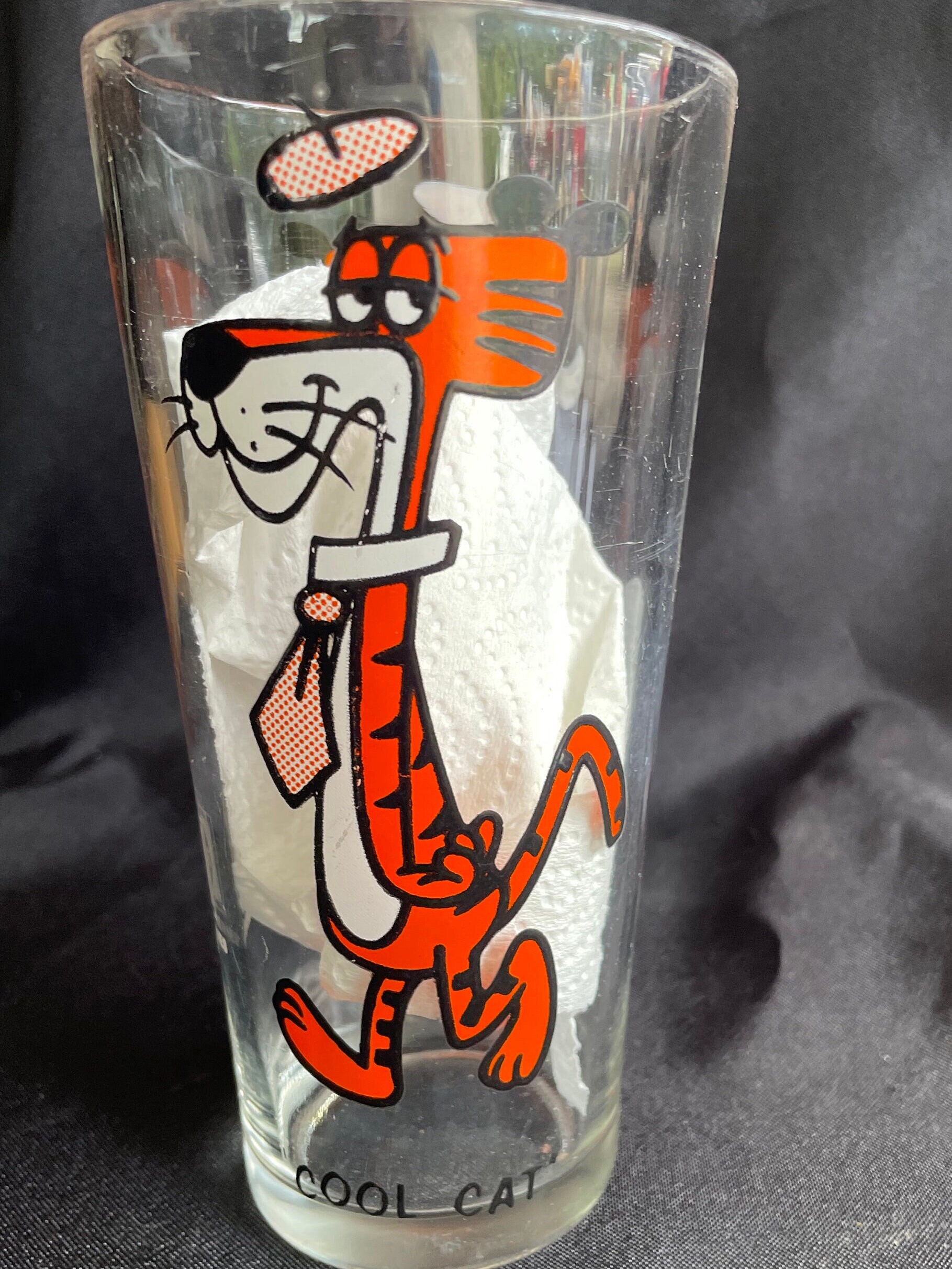Kool Kat Looney Tunes Vintage Pepsi Collector Glass 1973 - Etsy