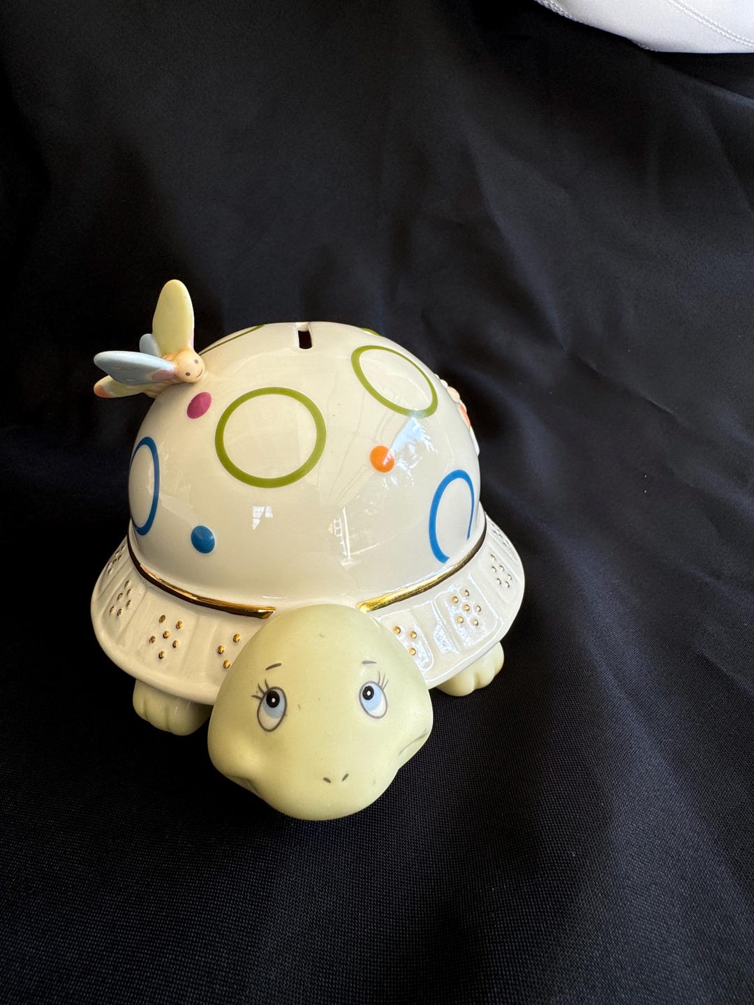Lenox Jungle Jamboree Ceramic Turtle Coin//money Bank - Etsy