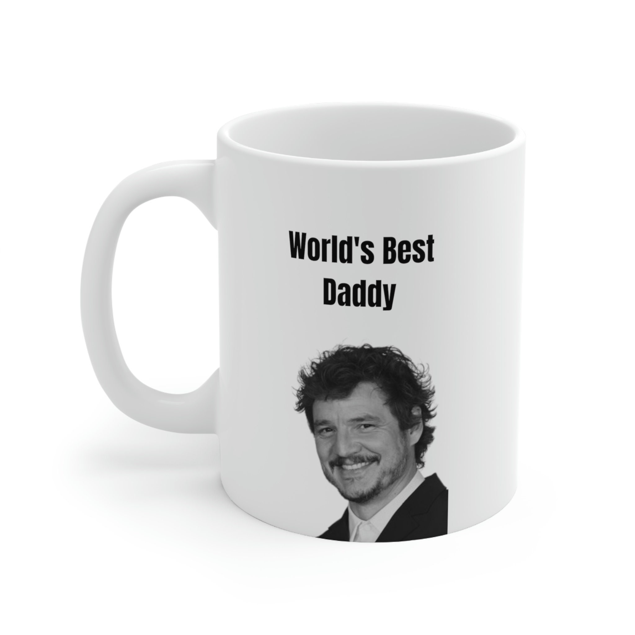 Pedro Pascal Mug sold by Linda | SKU 787800 | Printerval UK