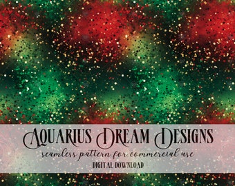 25 Christmas Leopard Print Seamless Patterns Holiday Cheetah - Etsy